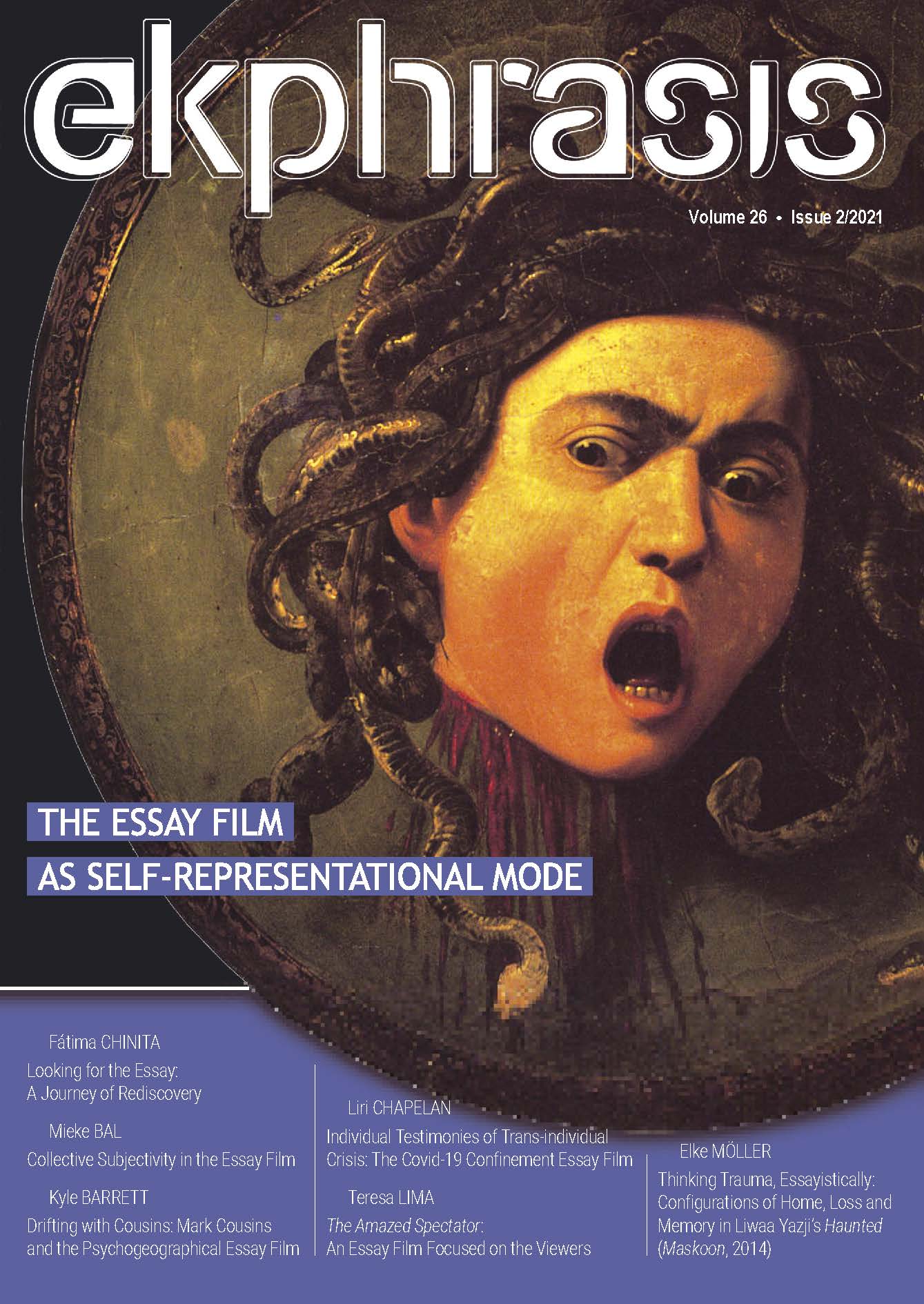 Ekphrasis-Images, Cinema, Theory, Media, vol. 26, no. 2 (2021) | Escola ...